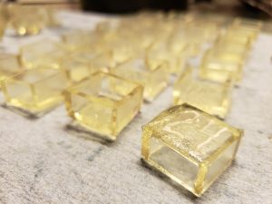 Curing Silicone in SLA Photopolymer Molds - Joshua Woehlke